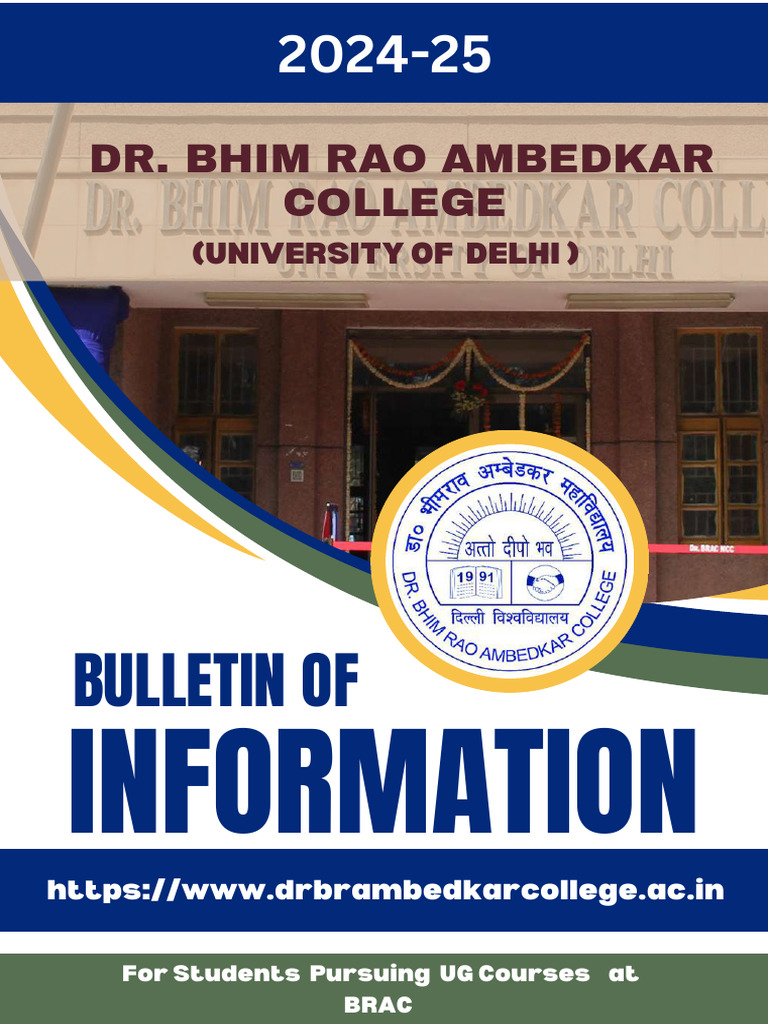 BRAC Prospectus 2024-25 (1) - Compressed | PDF | Bachelor Of Arts | University