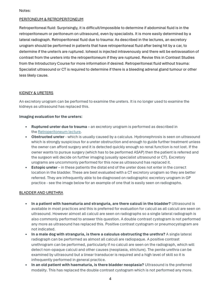 Diagnostic Imaging General Notes | PDF | Medical Ultrasound ...