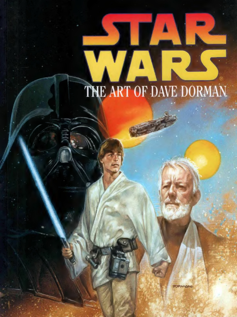 Star Wars - The Art of Dave Dorman | PDF | Star Wars | Luke Skywalker