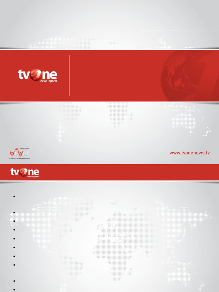 Rundown Debat TV One | PDF