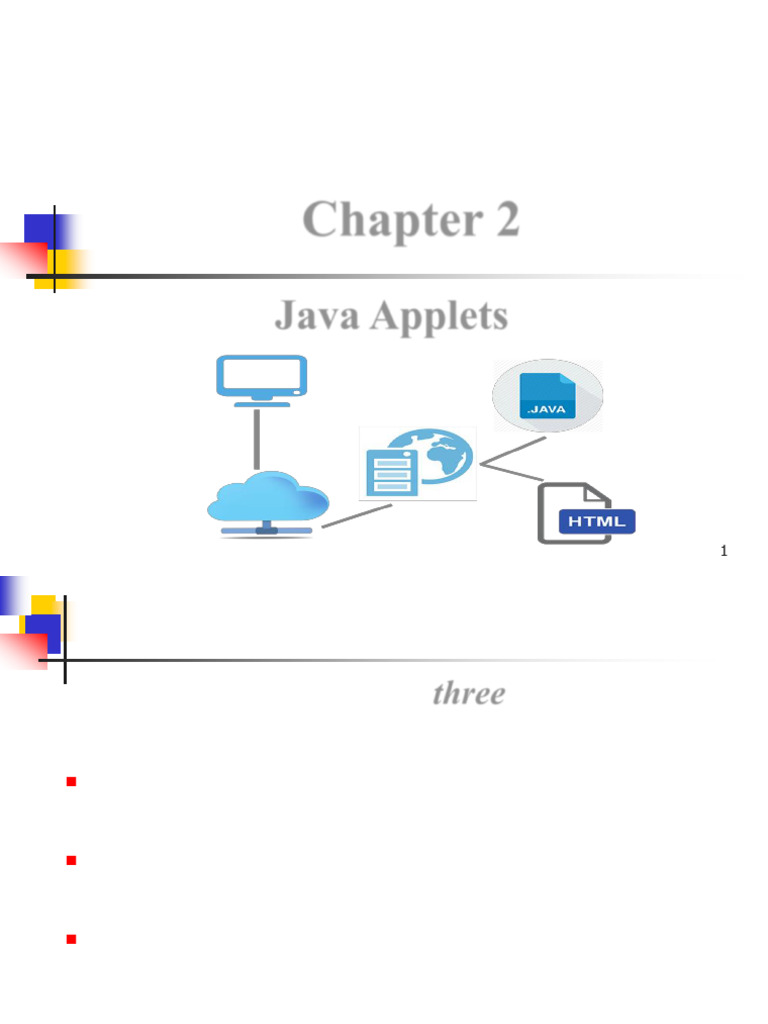 Ch 2 Java Applets | PDF | World Wide Web | Internet & Web Ch 2 Java Applets | PDF | World Wide Web | Internet & Web