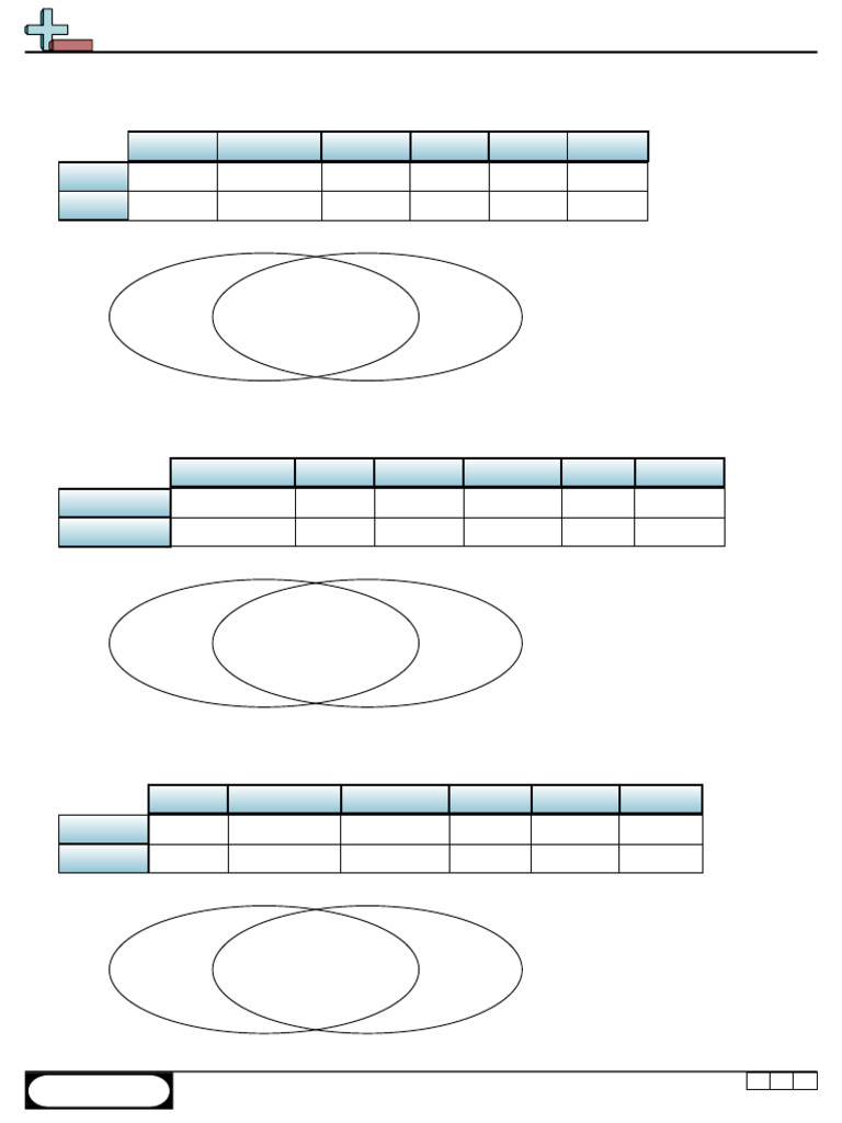 Filling in Venn Diagrams | PDF | Pizza | Dogs