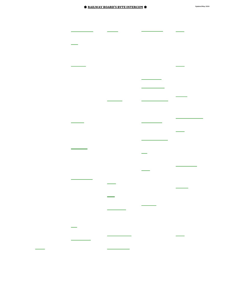 Byte Intercom Directory RB.2 May2024 | PDF