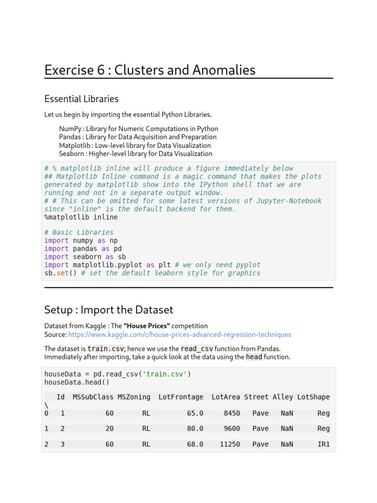 Exercise6 Solution | PDF | Data Analysis | Computer Programming