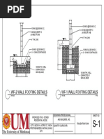 Typical Footing Section Detail | PDF