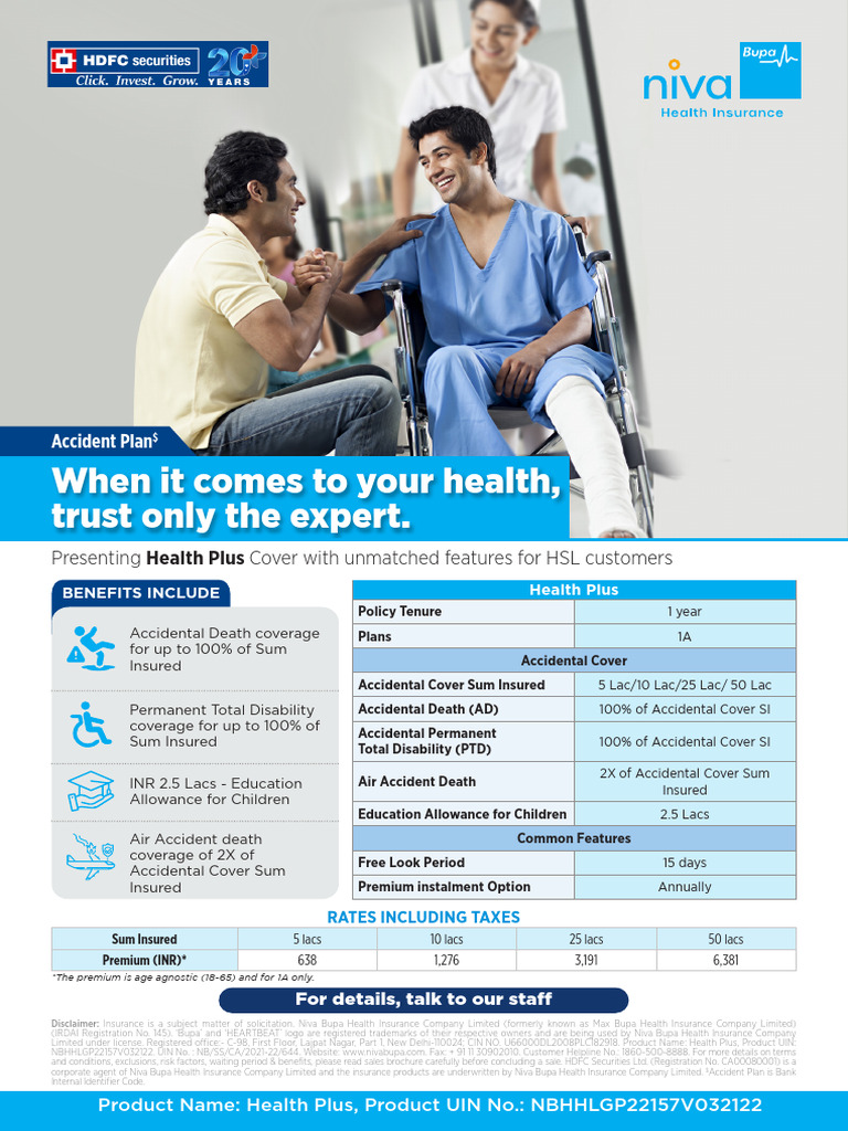 Niva HSL PA | PDF | Insurance | Financial Services