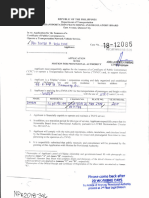 Verified Application Form 1 LTFRB | PDF | Justice | Crime & Violence