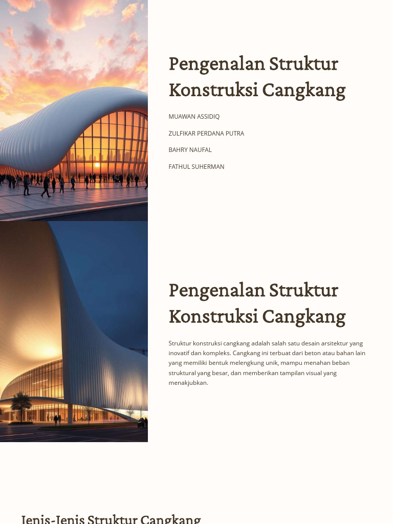 Tugas Struktur Cangkang 2 | PDF