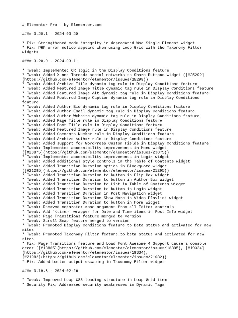 Changelog | PDF | Menu (Computing) | Icon (Computing)