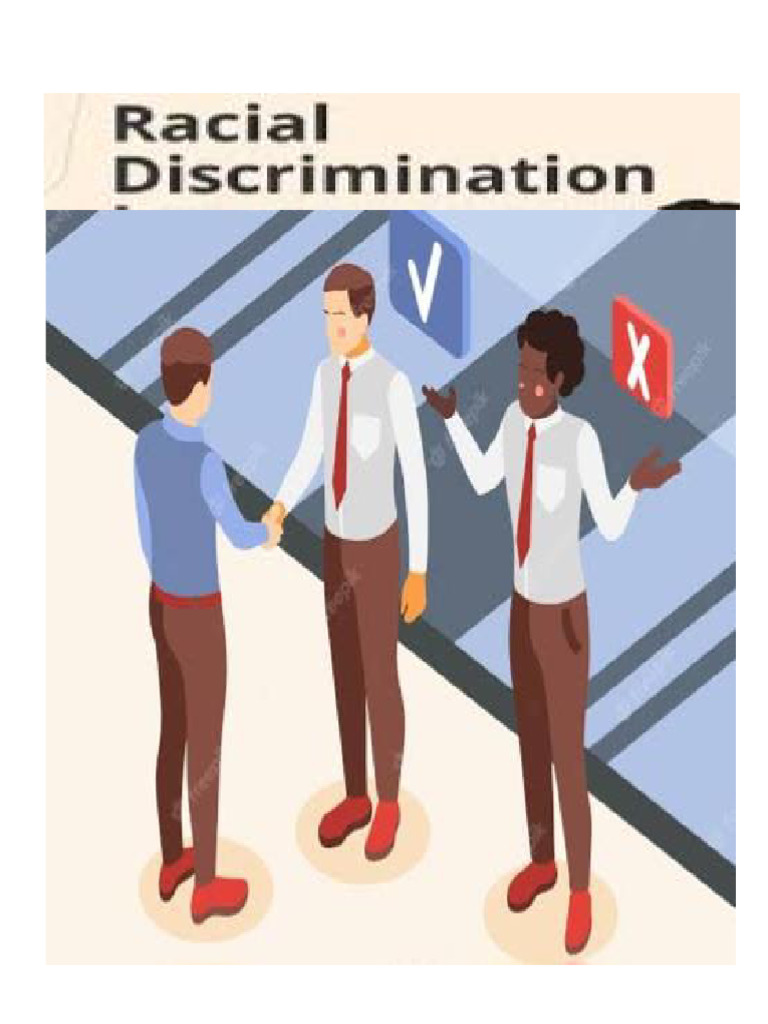 Racial Discrimination | PDF | Discrimination & Race Relations | Racism