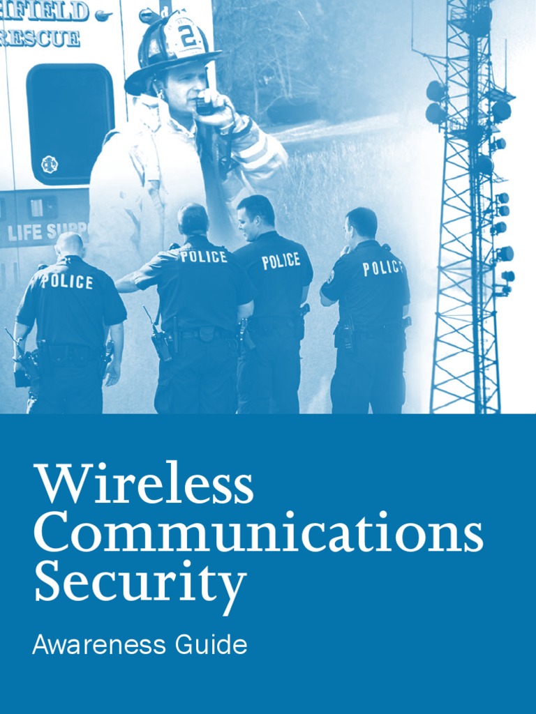 Wireless Communications Security | PDF | Interoperability | Computer ...
