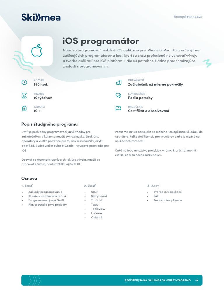 Ios Programmer | PDF