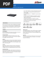 Dahua DSS OneBox Overview and Pricing | PDF | Access Control ...