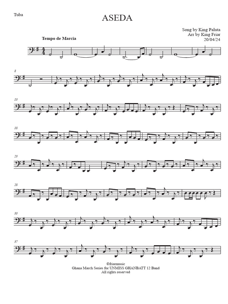 ASEDA - Tuba | PDF
