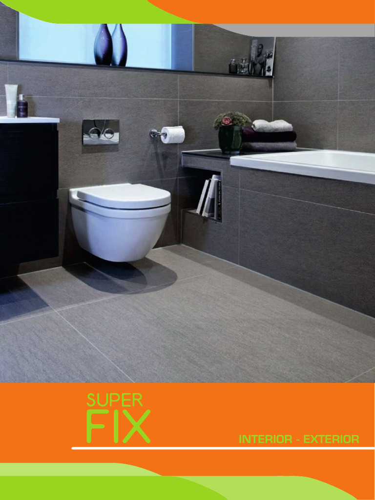 Ficha Técnica Superfix - Compressed | PDF