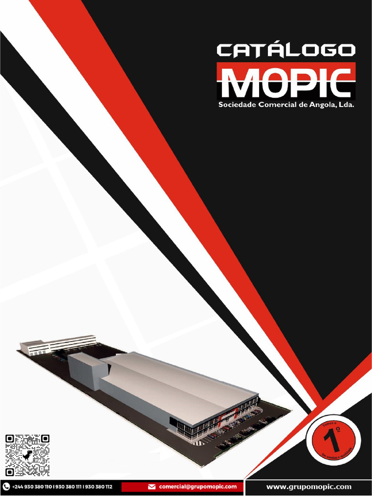 MOPIC - Catálogo 2023 | PDF | Argamassa (alvenaria) | Cimento