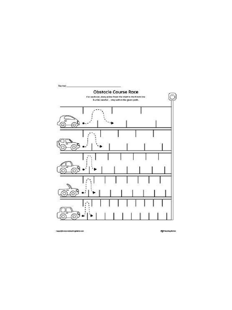 Obstacles Course | PDF