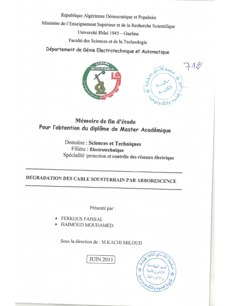 Ferkous 712 | PDF