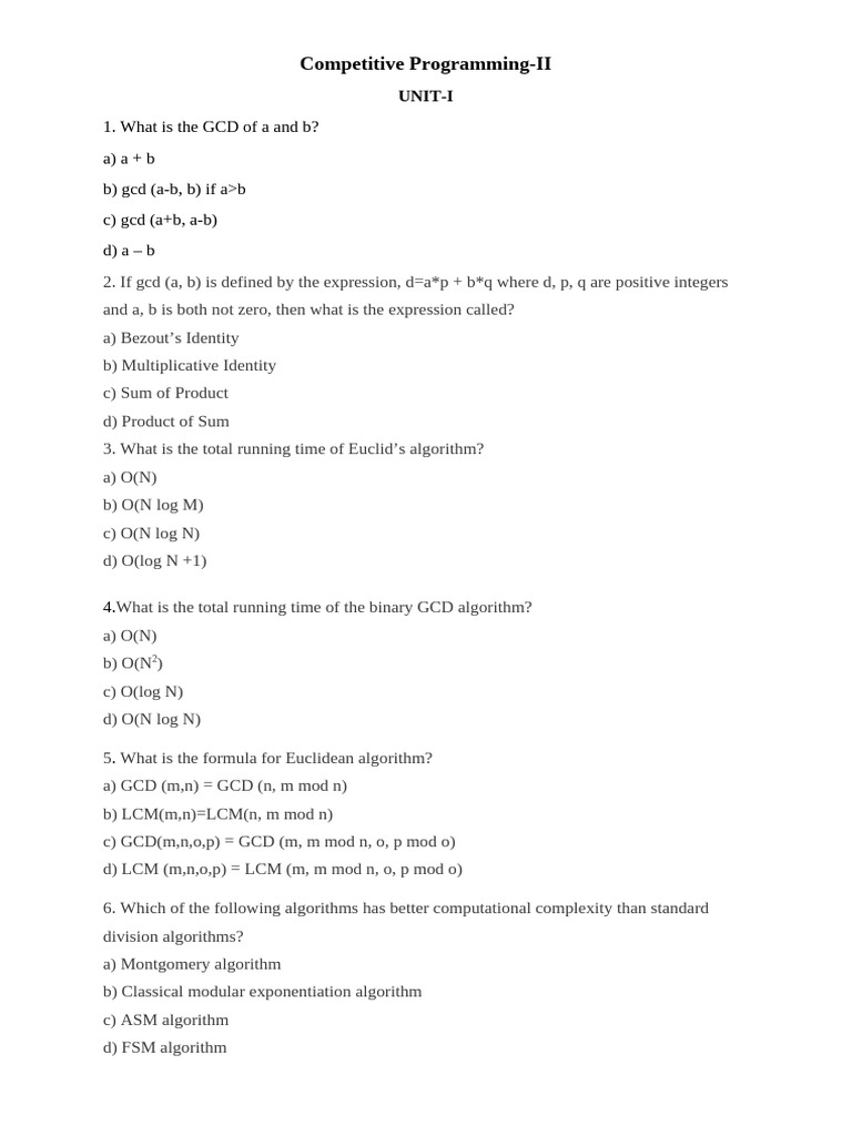Longest Common Subsequence in DP | PDF | Dynamic Programming | Vertex ...