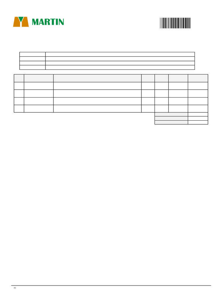 RM Proforma de Venta XML 231024 | PDF