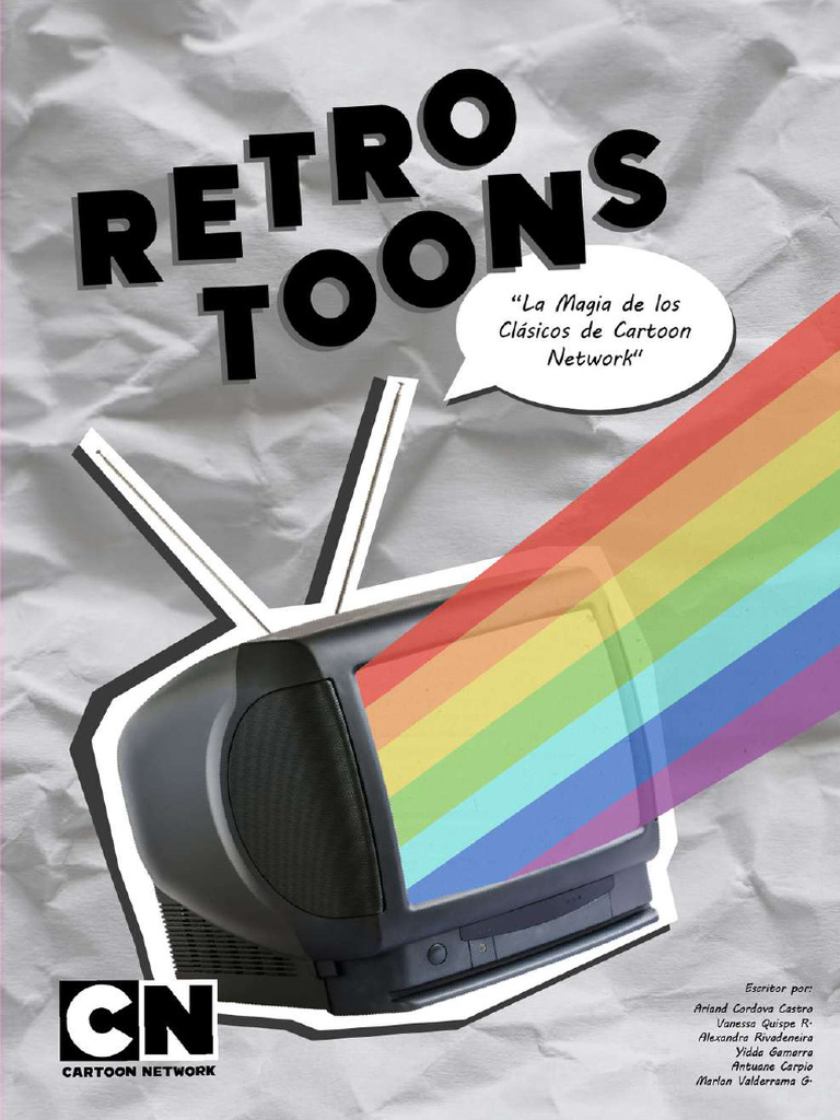Retrotoons - Fanzine | PDF