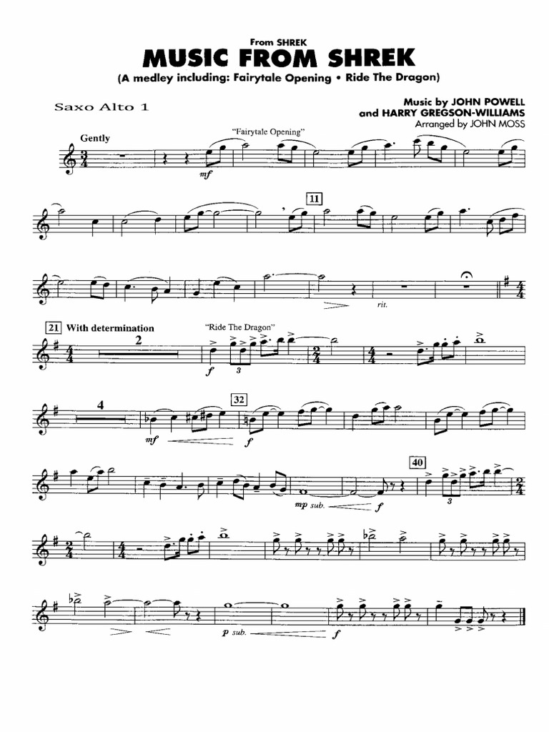 Shrek 1 | PDF