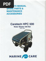 Unitor Ultrasonic Cleaner Operating Manual | PDF | Ultrasound | Liquids