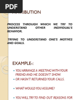 Heider's Balance Theory Explained | PDF | Attitude (Psychology ...