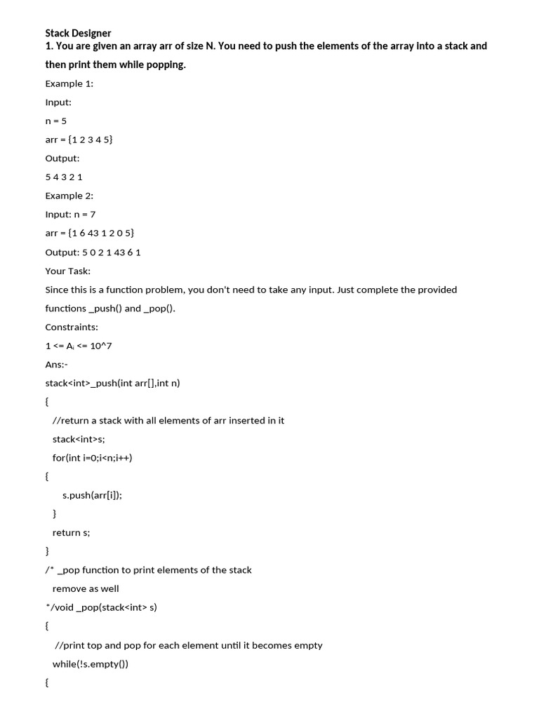 Stack And Queue And Dqueue Pdf Queue Abstract Data Type C