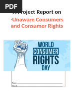 Consumer Rights Project Class 10 With Flowcharts | PDF