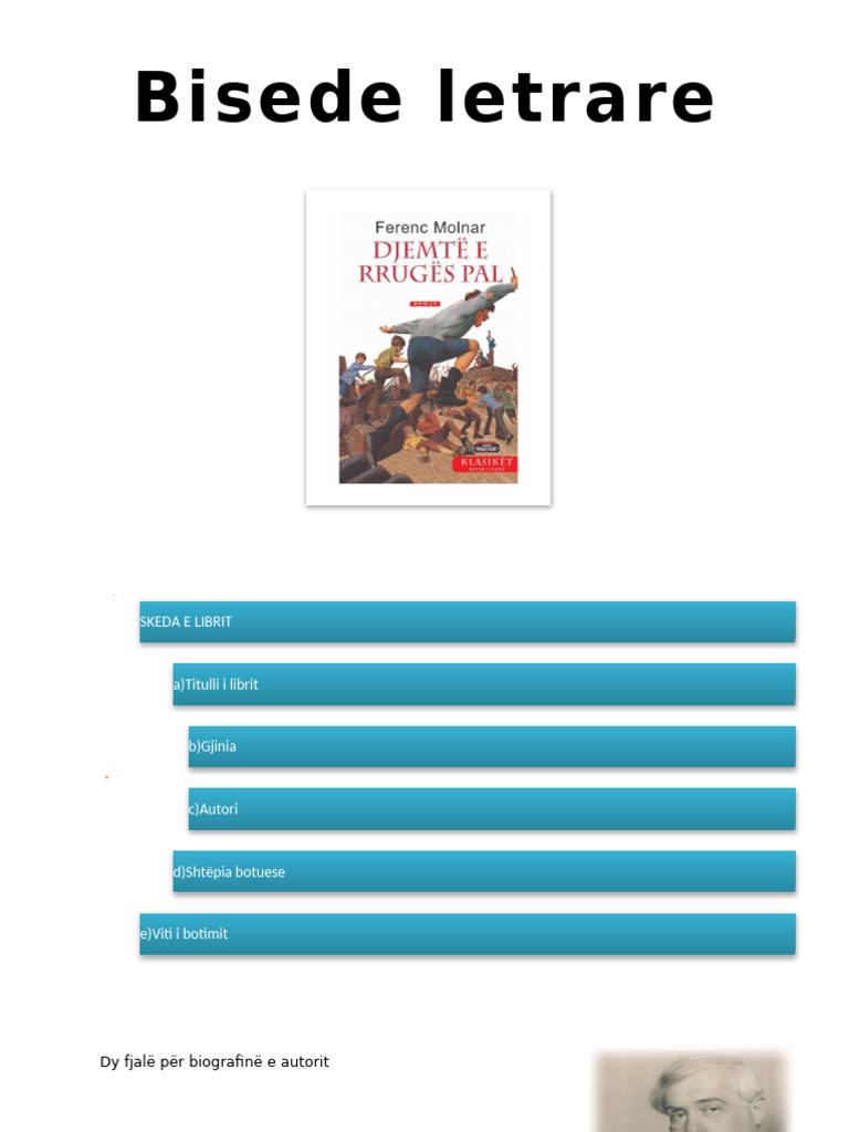 Bisede Letrare Djemte e Rruges Pal | PDF