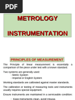 Types of Gauges in Metrology Explained | PDF