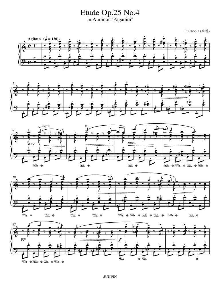 25-4 | PDF | Musical Compositions | Compositions