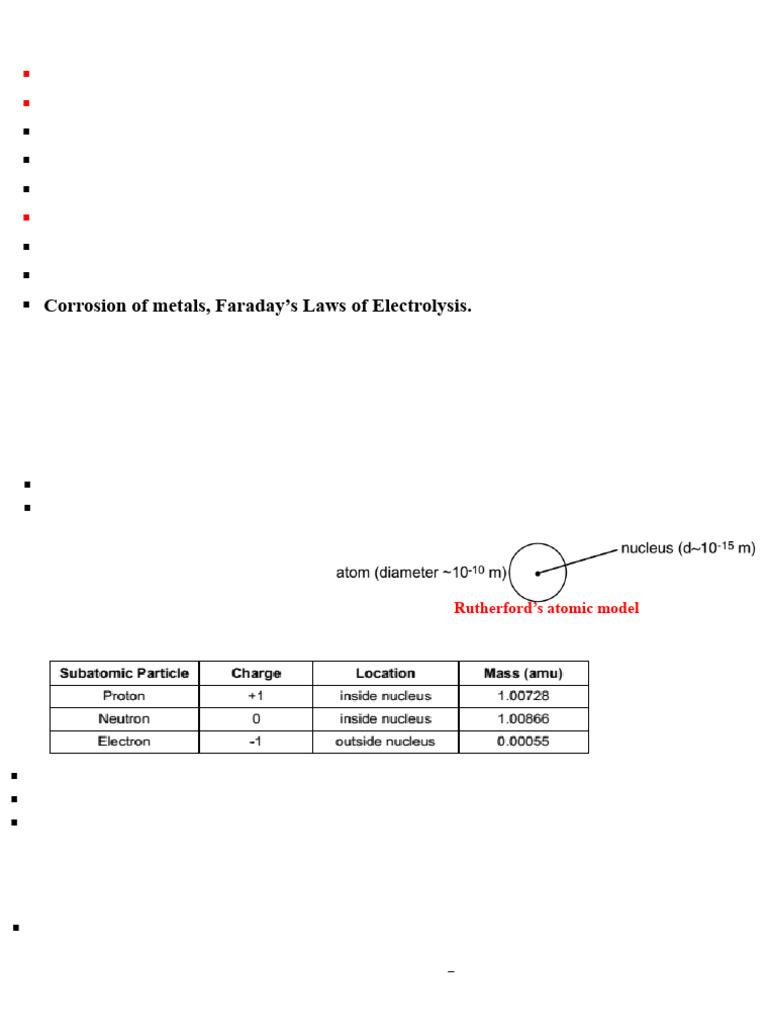 Atoms Molecules Structures Pdf Atoms Proton