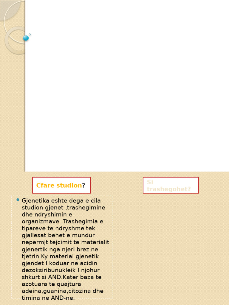 Projekt Biologjia 9 | PDF