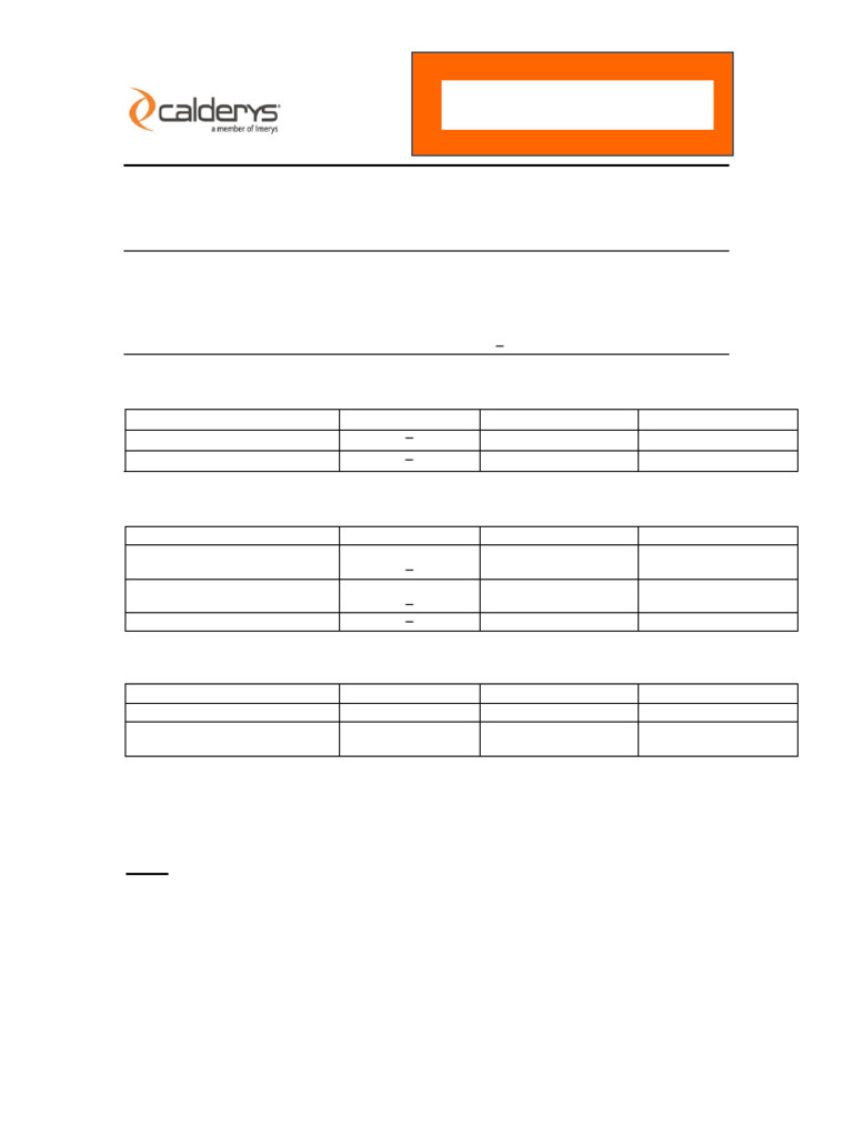 Pds Word Acccast 45 | PDF | Refractory | Applied And Interdisciplinary ...
