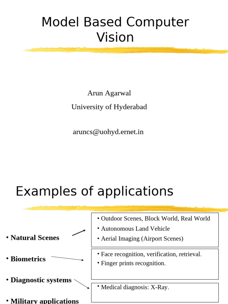 Model Vision Agarwal | PDF | Image Segmentation | Syntax