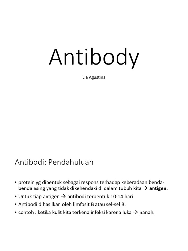 4 Antibody 2024 | PDF | Pengembangan Diri | Kesehatan Holistik