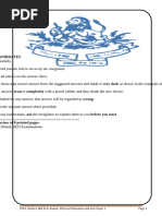 O Level Mathematics Project Topics | PDF | Area | Mathematics