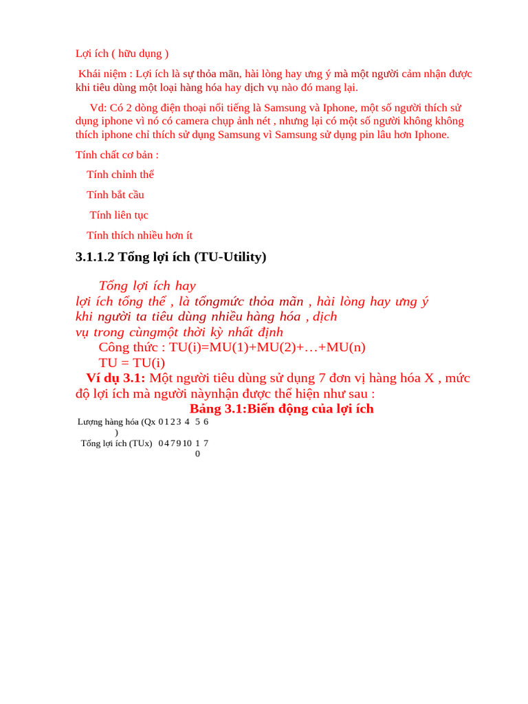 3.1.1.2 T NG L I Ích (TU-Utility) | PDF
