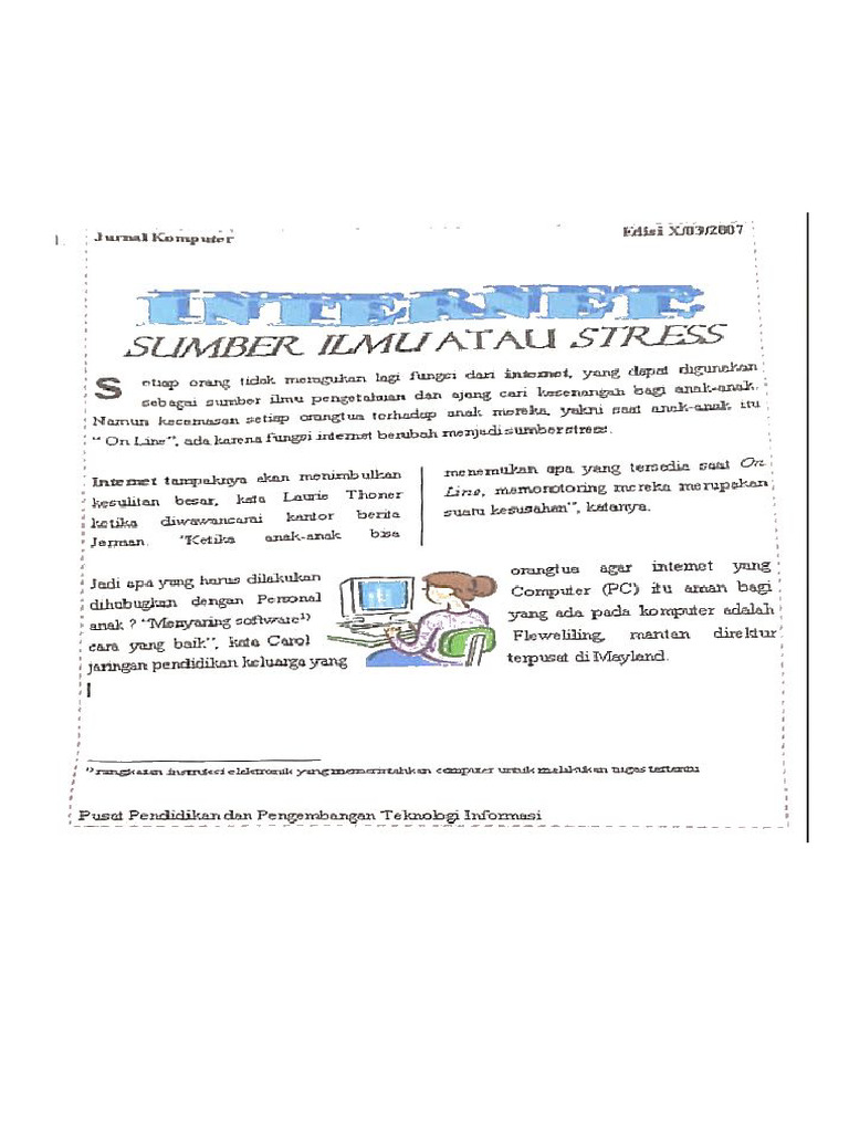 Bahaya Internet | PDF
