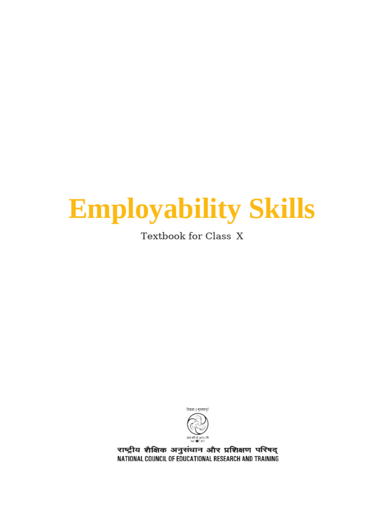 Employability Skills10 | PDF | Nonverbal Communication | Communication