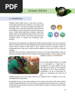 Class 10 Green Skills Overview | PDF | Sustainability | Sustainable ...