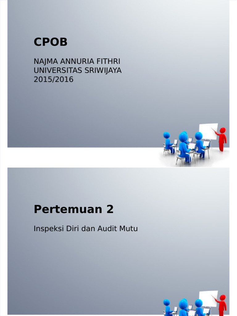 Cpob Kuliah 2ppt | PDF