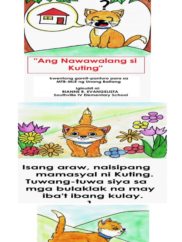 Ang Nawawalang Si Kuting | PDF