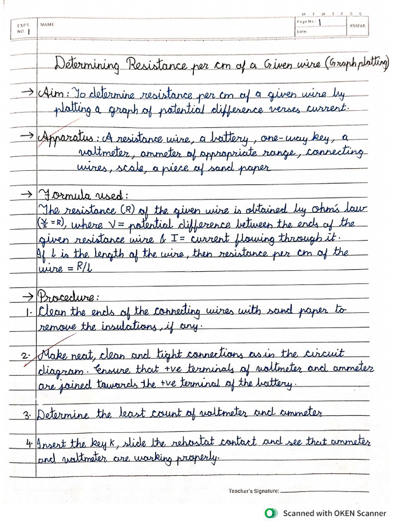 12 TH CBSE Physics Journal 2024 | PDF