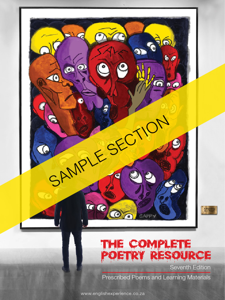 The Complete IEB Poetry Resource For Grade 12 7th Edition For 2023 2025 ...