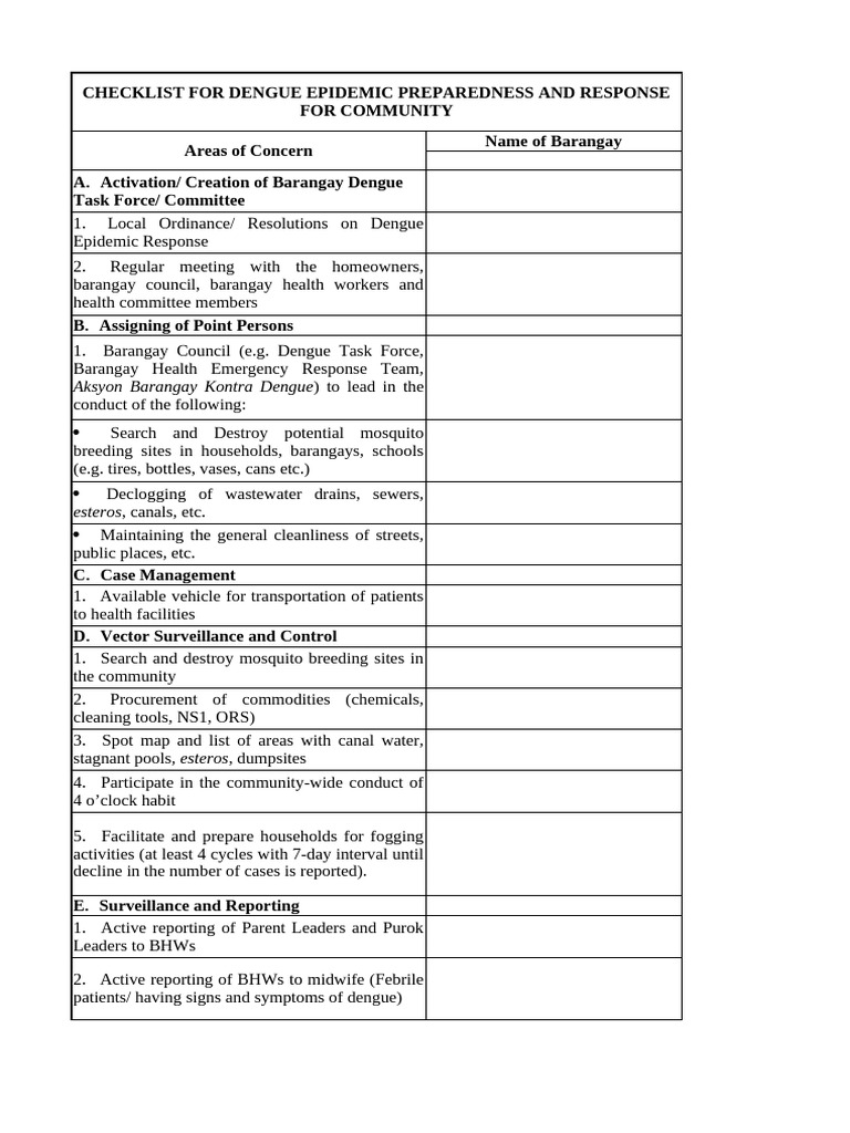 Dengue Monitoring Community | PDF | Epidemiology