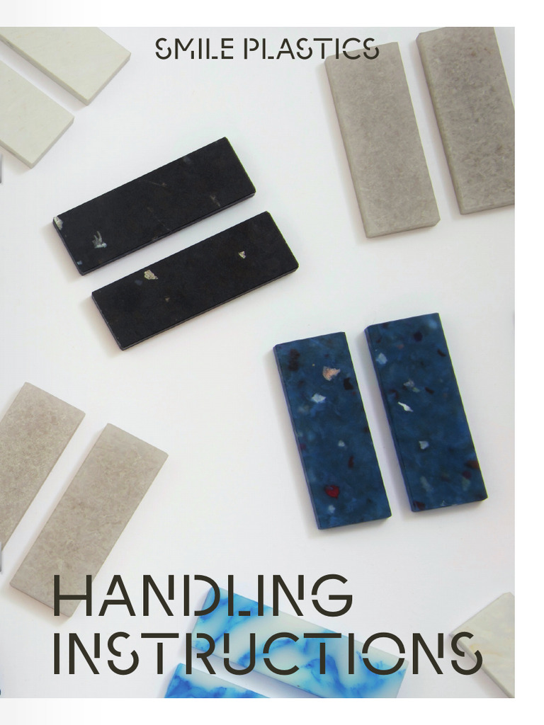 Smile Plastics Handling Instructions 20231221 | PDF | Adhesive | Screw