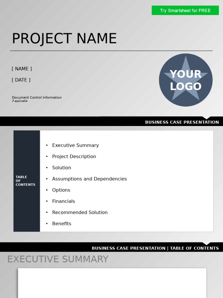 IC Business Case Presentation 10918 PowerPoint | PDF | Information